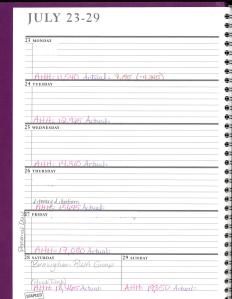 Writer-Talk Tuesday: Creating a Writing Calendar | KayeDacus.com