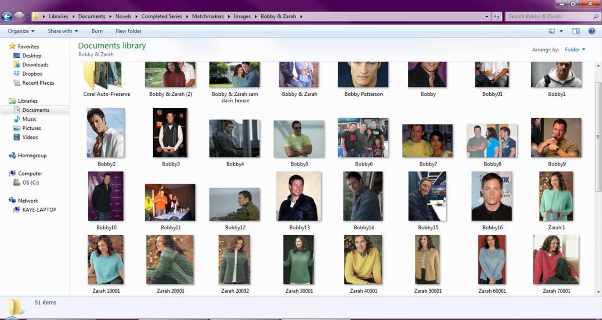 Character Development for Visually Oriented Writers; or, Be Your Own ...