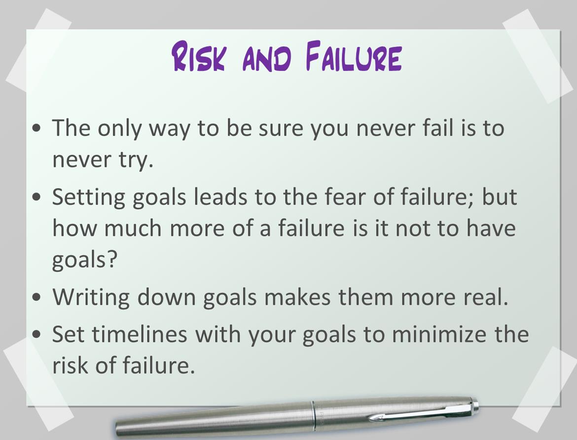 Dreams vs. Goals: What if my Writing Goals Change? What if I Fail ...