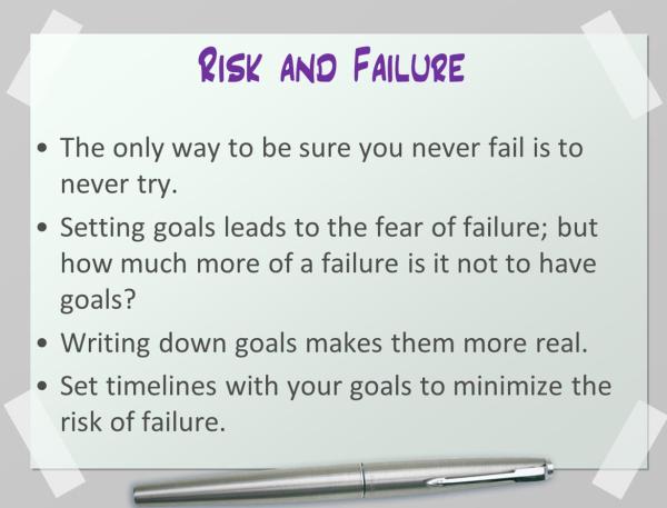 Dreams vs. Goals: What if my Writing Goals Change? What if I Fail ...