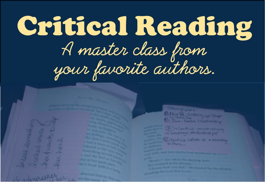 Critical Reading | KayeDacus.com