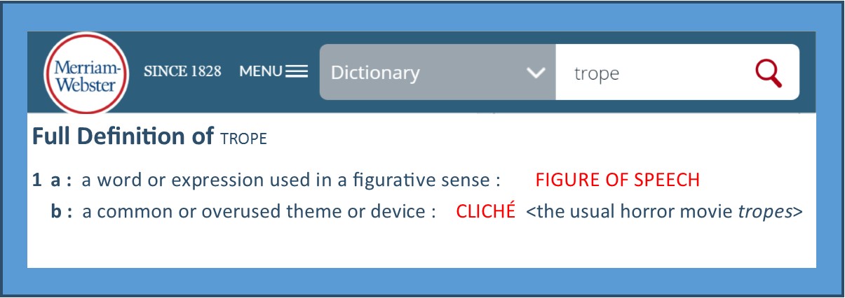 Romance Novels: What Are “Tropes”? #amwriting | KayeDacus.com