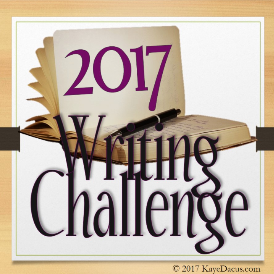 #WritingGoals2017: What Is “Writing Time” if Not Writing? | KayeDacus.com