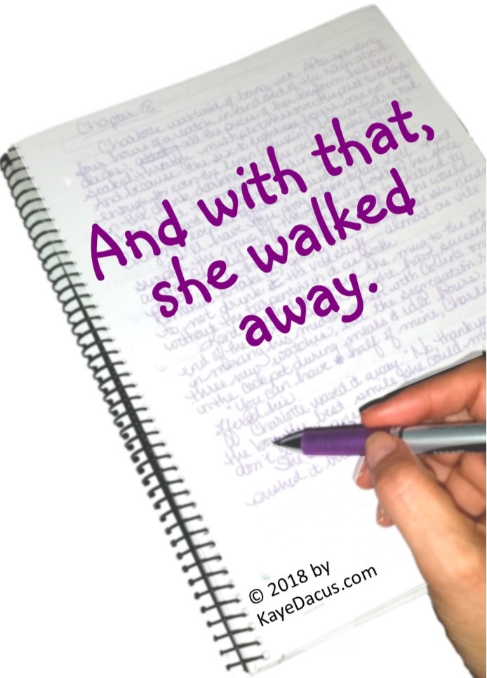 2018 Writing Challenge–Prompt: She’s Outta Here | #amwriting ...